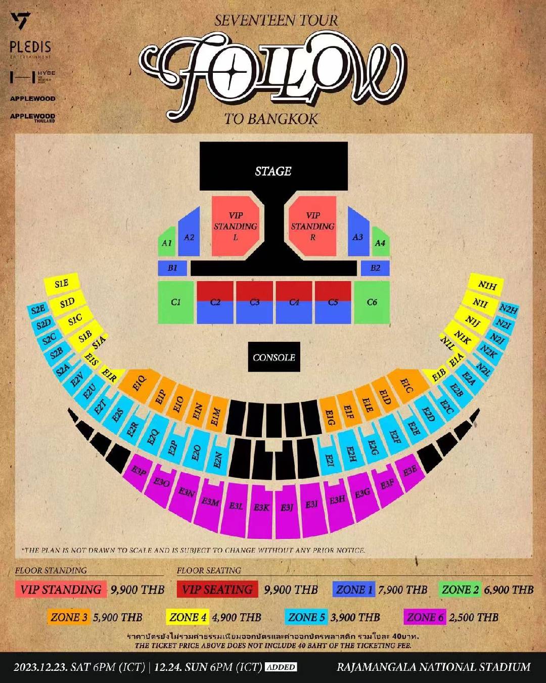 SEVENTEEN FOLLOW TO ASIA SEVENTEEN FOLLOW TO ASIA